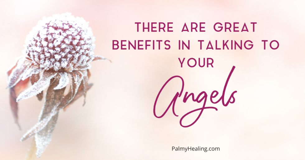 How to Talk to Your Angels - Caroline Palmy